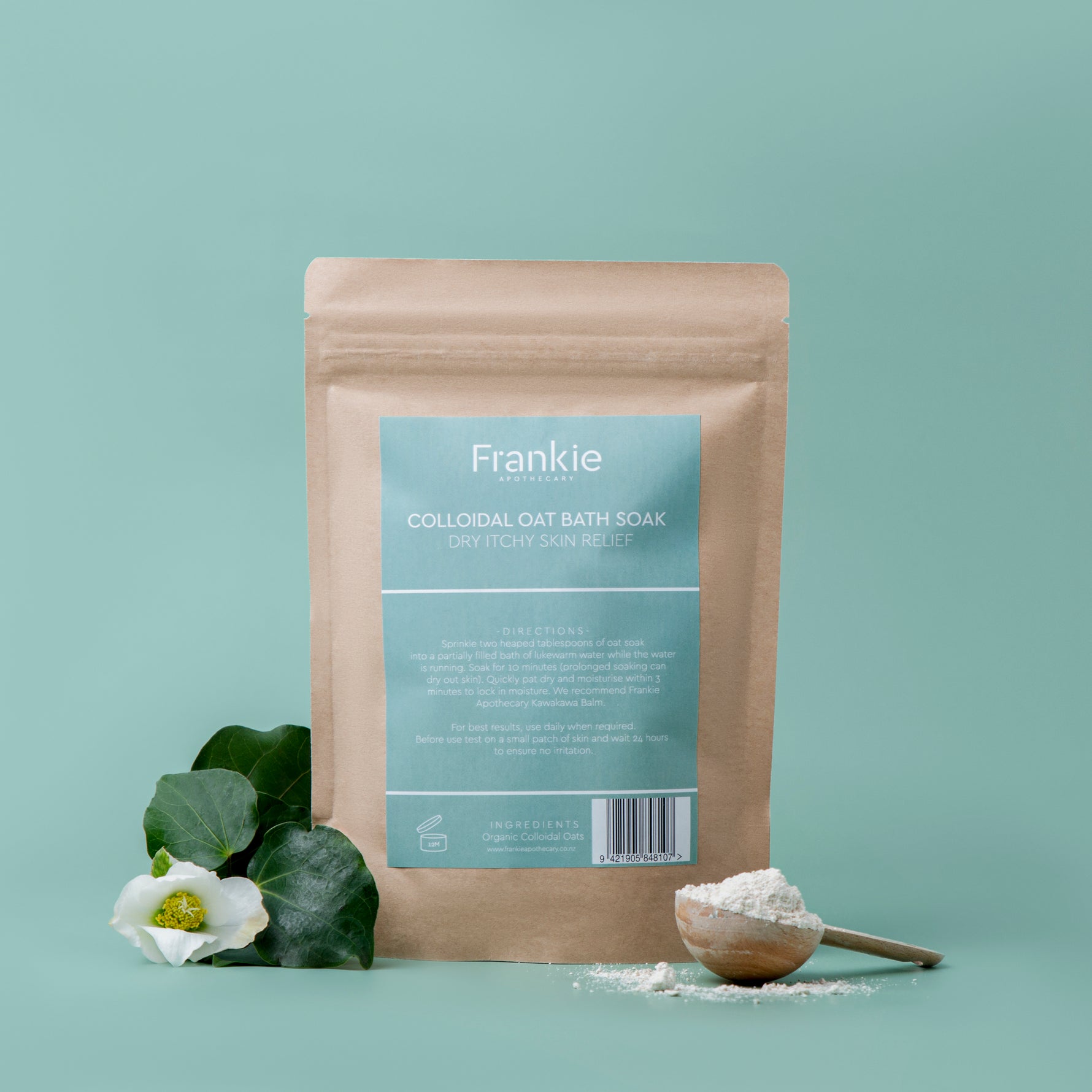 Natural Colloidal Oat Bath Soak. Soothe dry and eczema prone skin ...